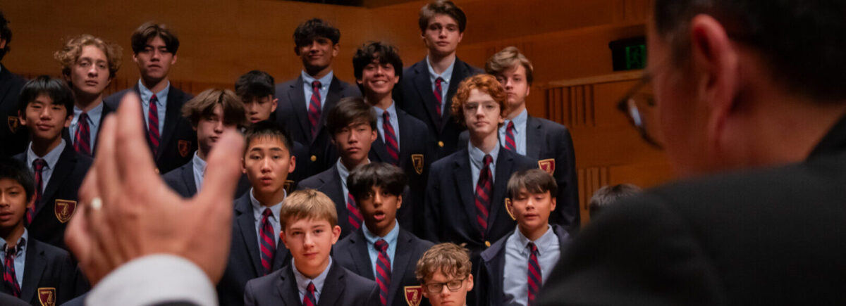 Ragazzi Boys Chorus | One of the Bay Area's premier arts organizations
